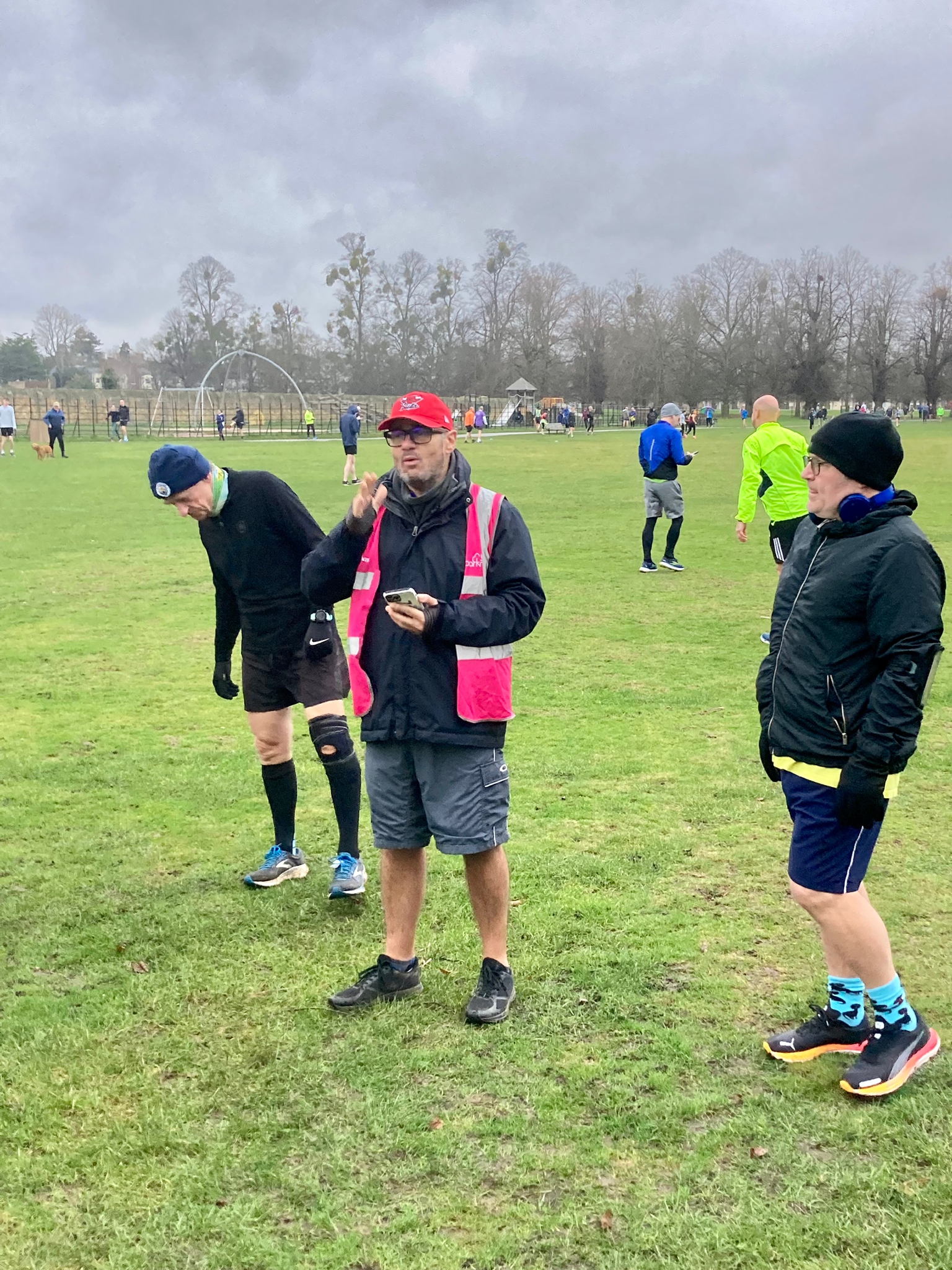 Report Event No 912 – 7 January 2023 | Bushy parkrun