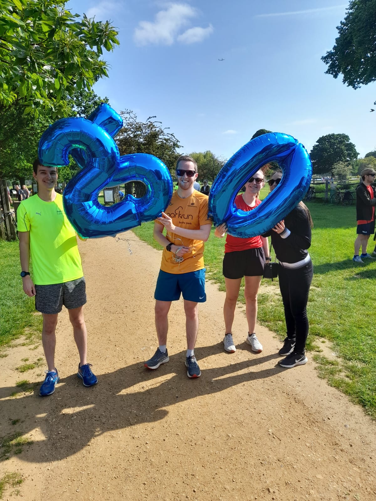 Report Event No 932 – 27 May 2023 | Bushy parkrun