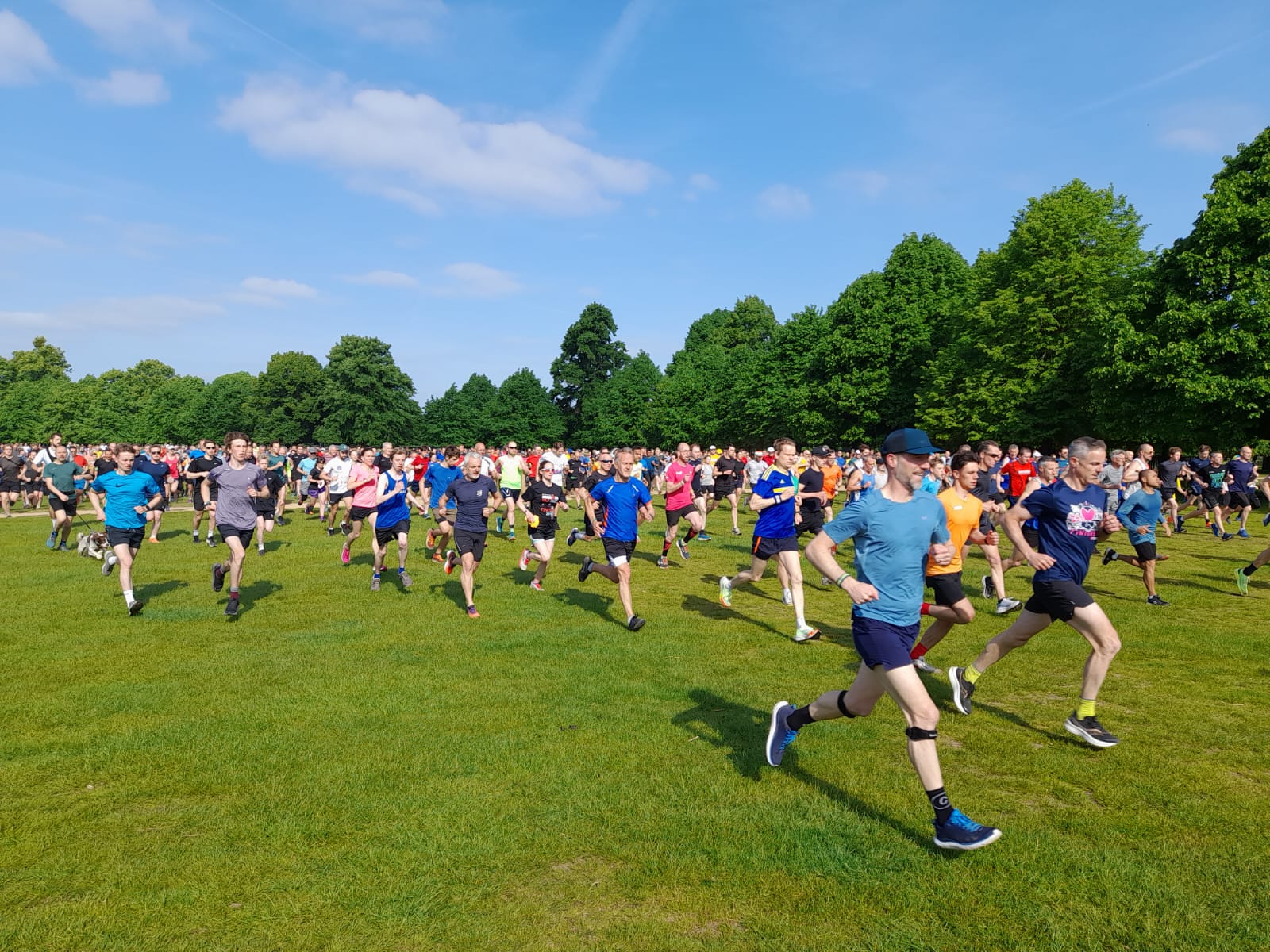 Report Event No 932 – 27 May 2023 | Bushy parkrun