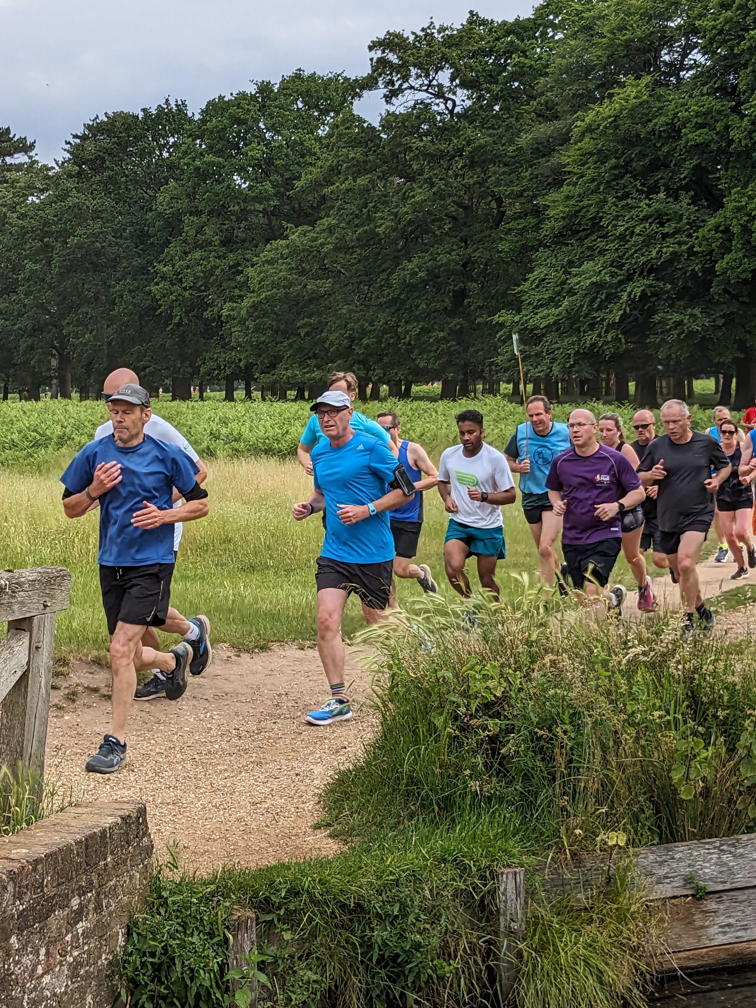 Report Event No 935 – 17 June 2023 | Bushy parkrun