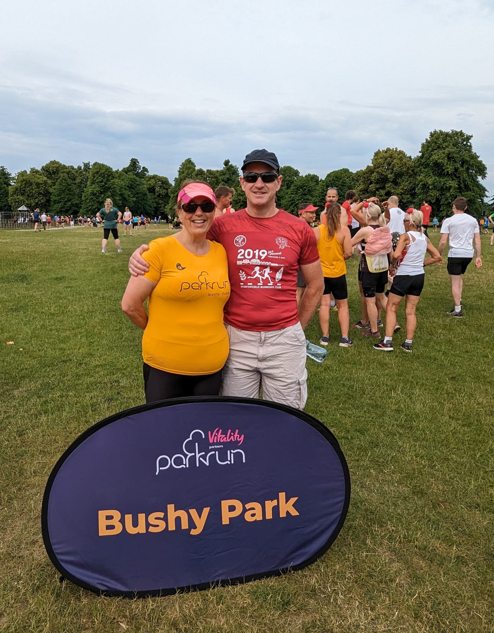 Report Event No 935 – 17 June 2023 | Bushy parkrun