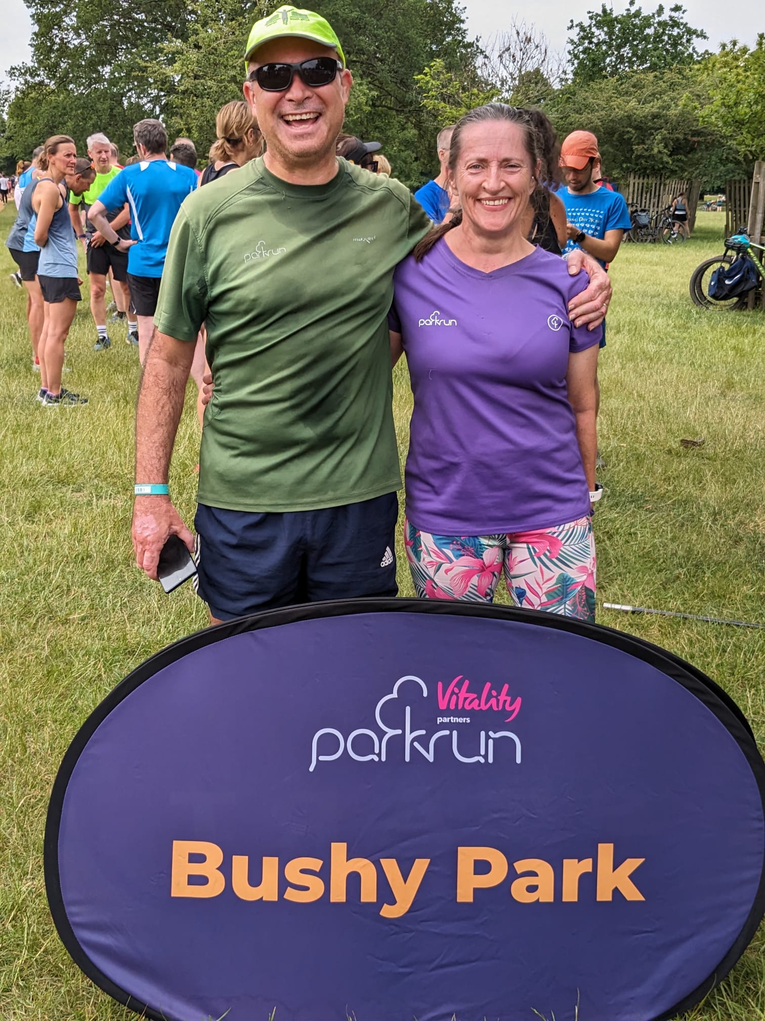 Report Event No 935 – 17 June 2023 | Bushy parkrun