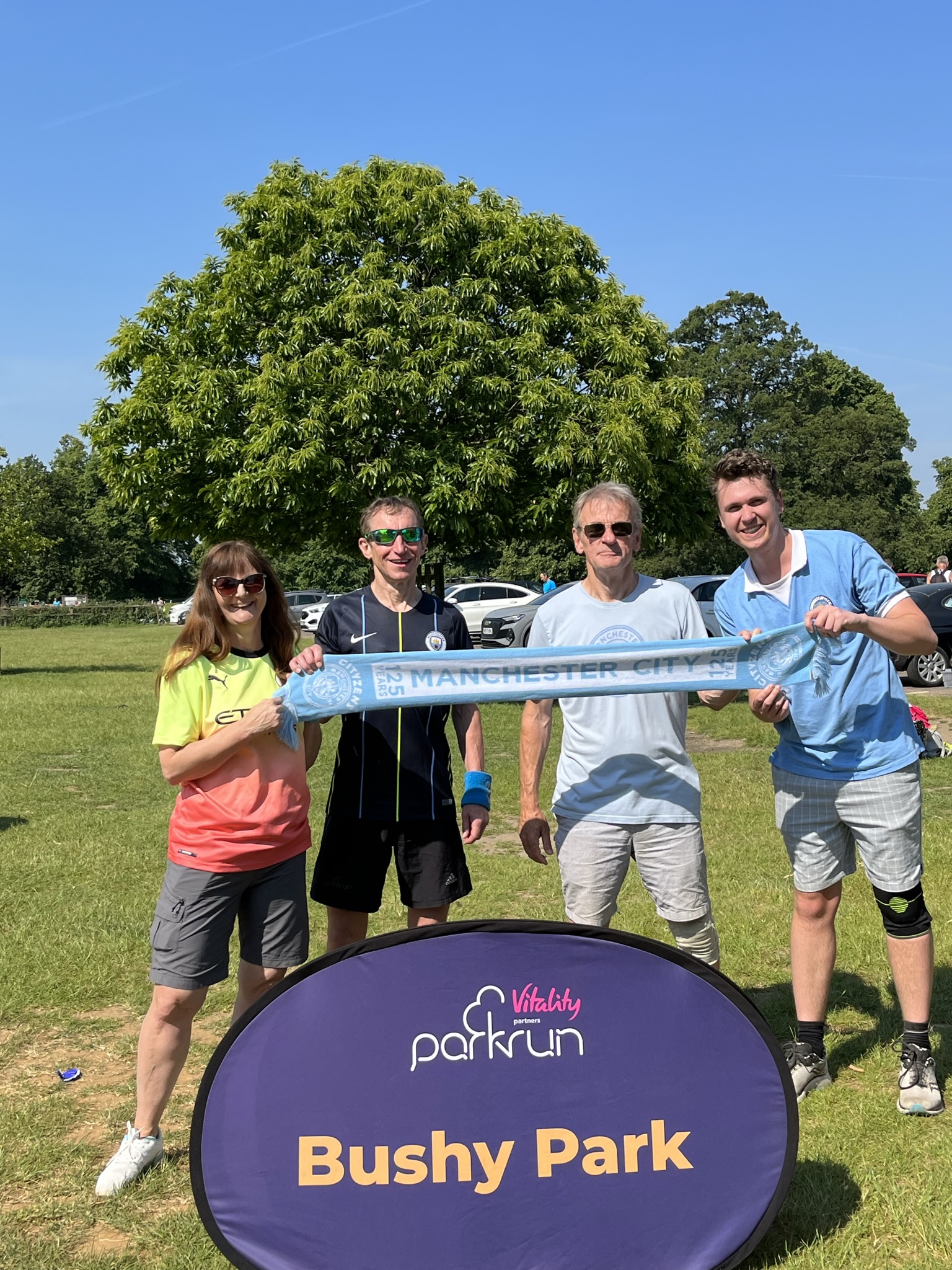 news | Bushy parkrun