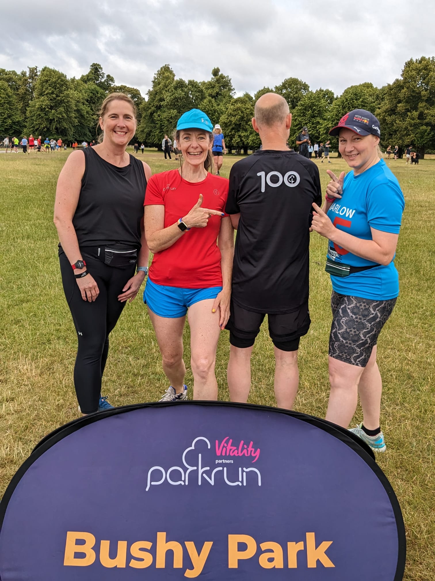 Report Event No 937 – 1 July 2023 | Bushy parkrun