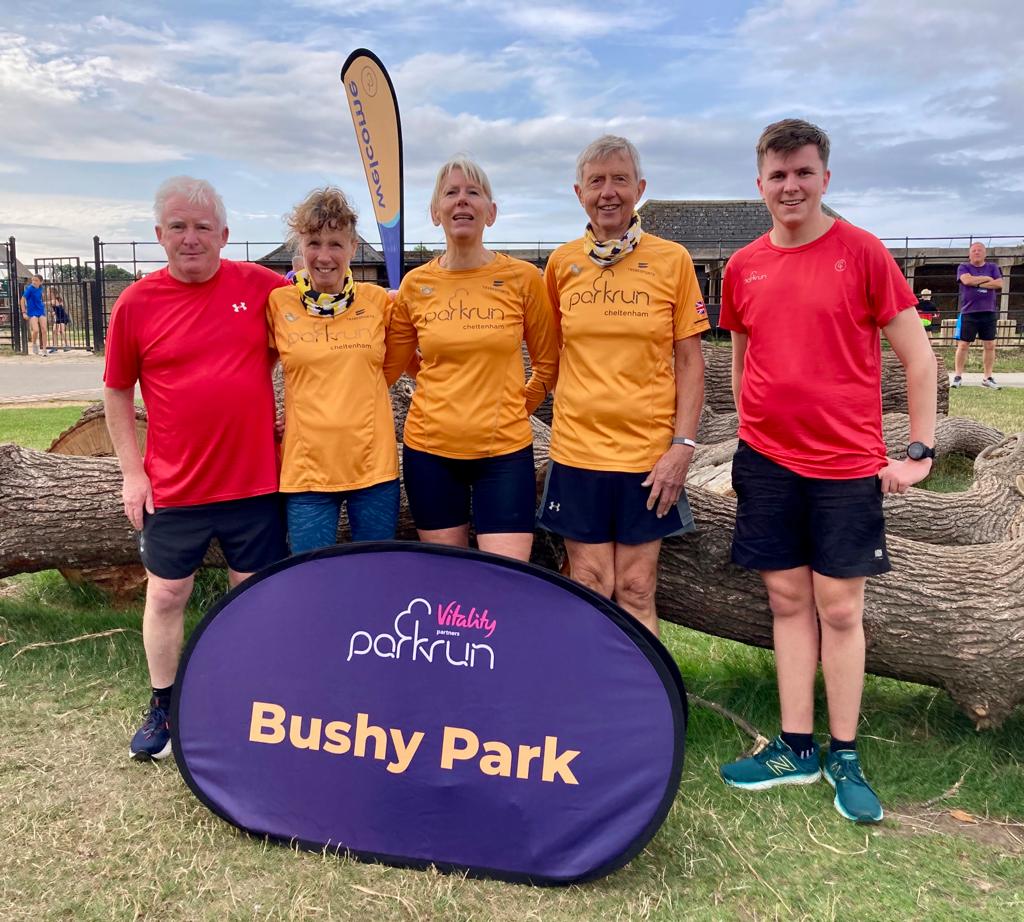 Report Event No 940 – 22 July 2023 | Bushy parkrun