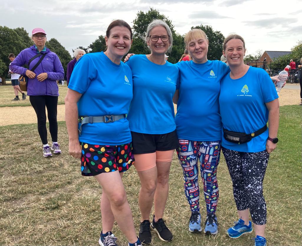 Report Event No 940 – 22 July 2023 | Bushy parkrun