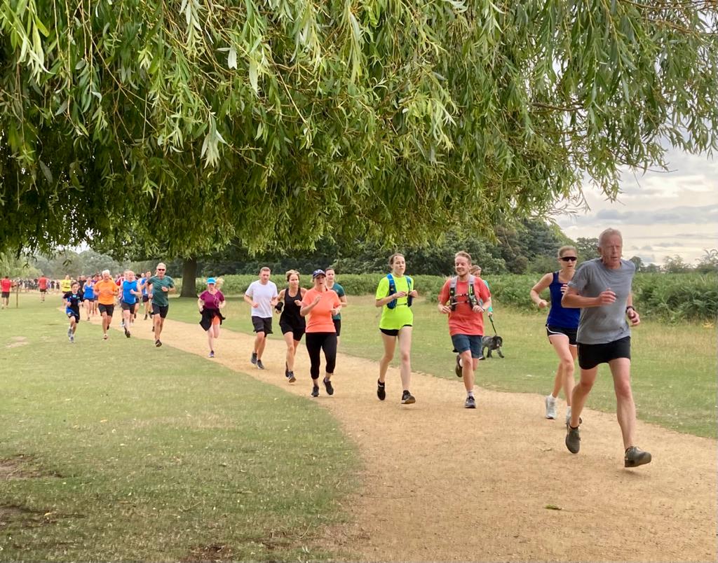 Report Event No 940 – 22 July 2023 | Bushy parkrun