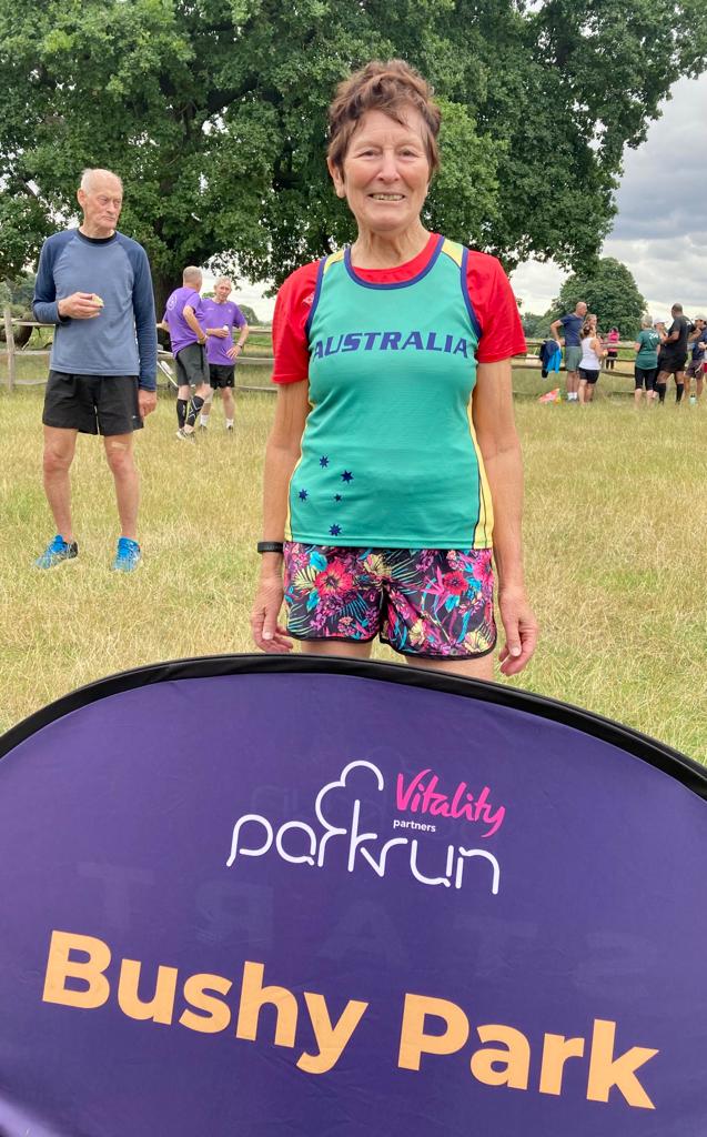 Report Event No 940 – 22 July 2023 | Bushy parkrun