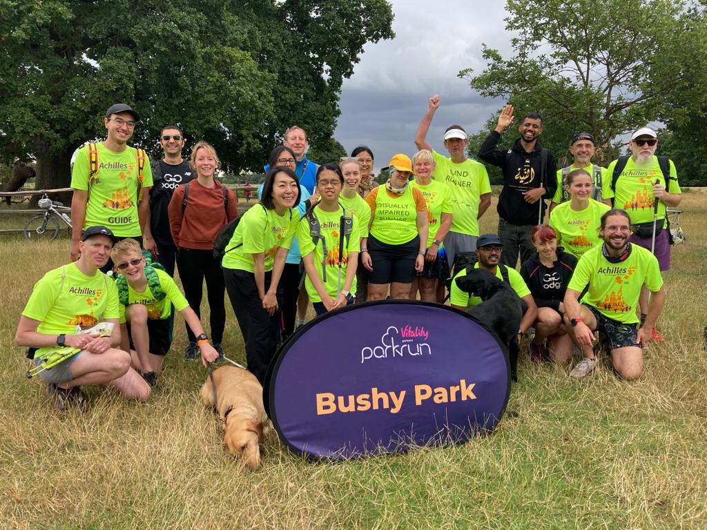 Report Event No 940 – 22 July 2023 | Bushy parkrun