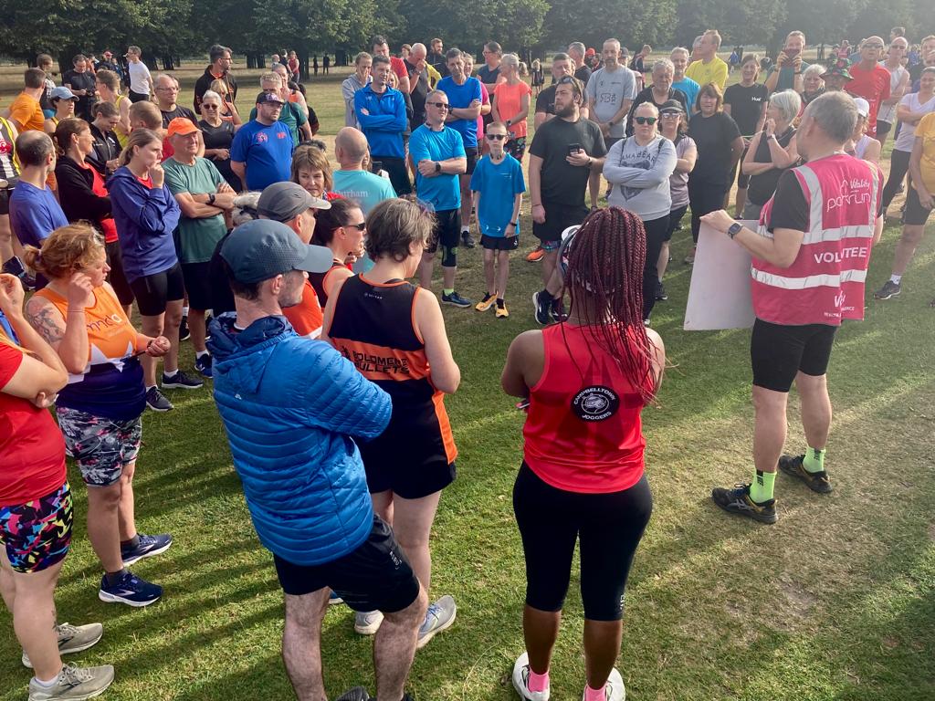 Report Event No 945 – 26 August 2023 | Bushy parkrun
