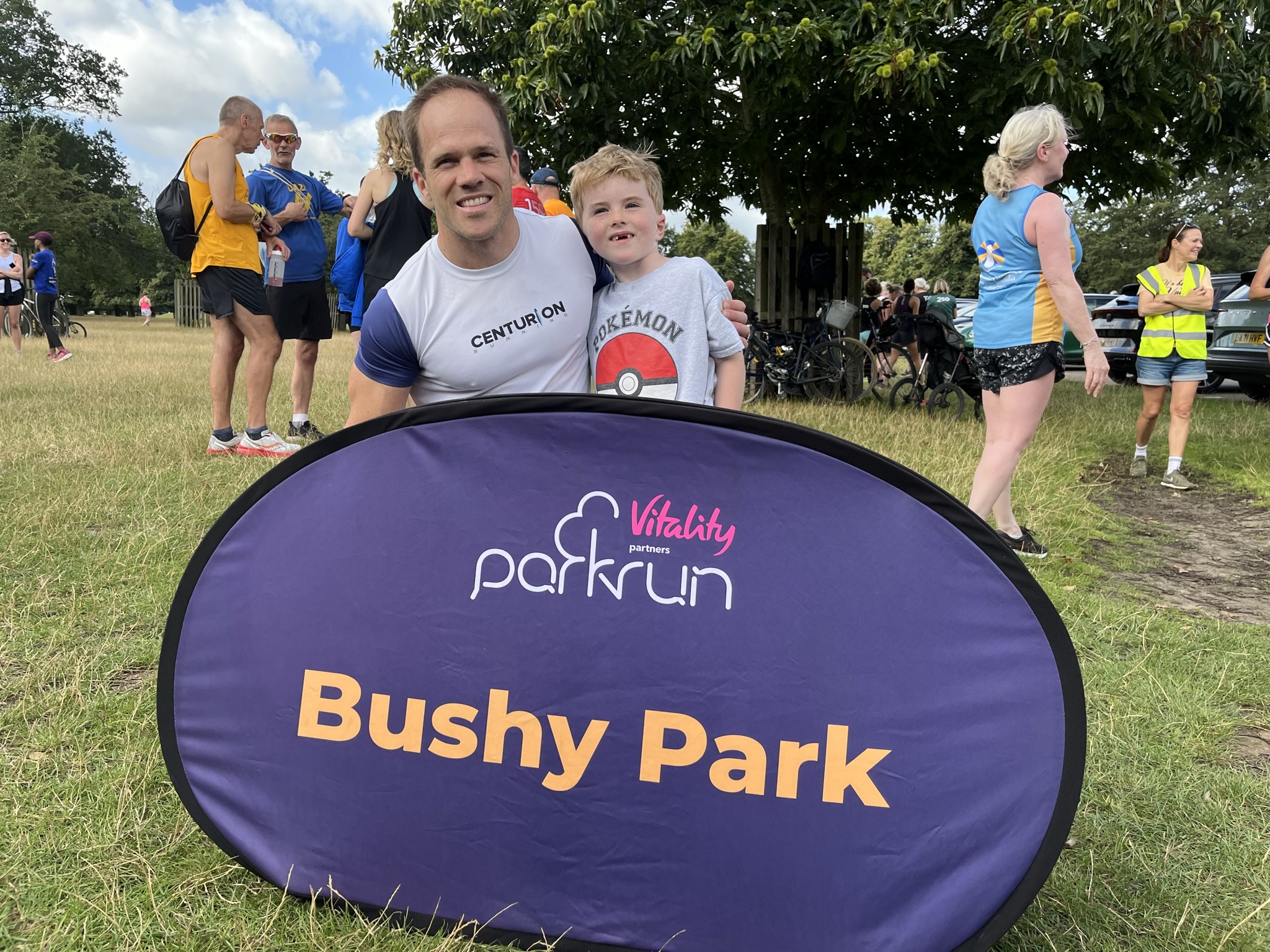 Report Event No 943 – 12 August 2023 | Bushy parkrun
