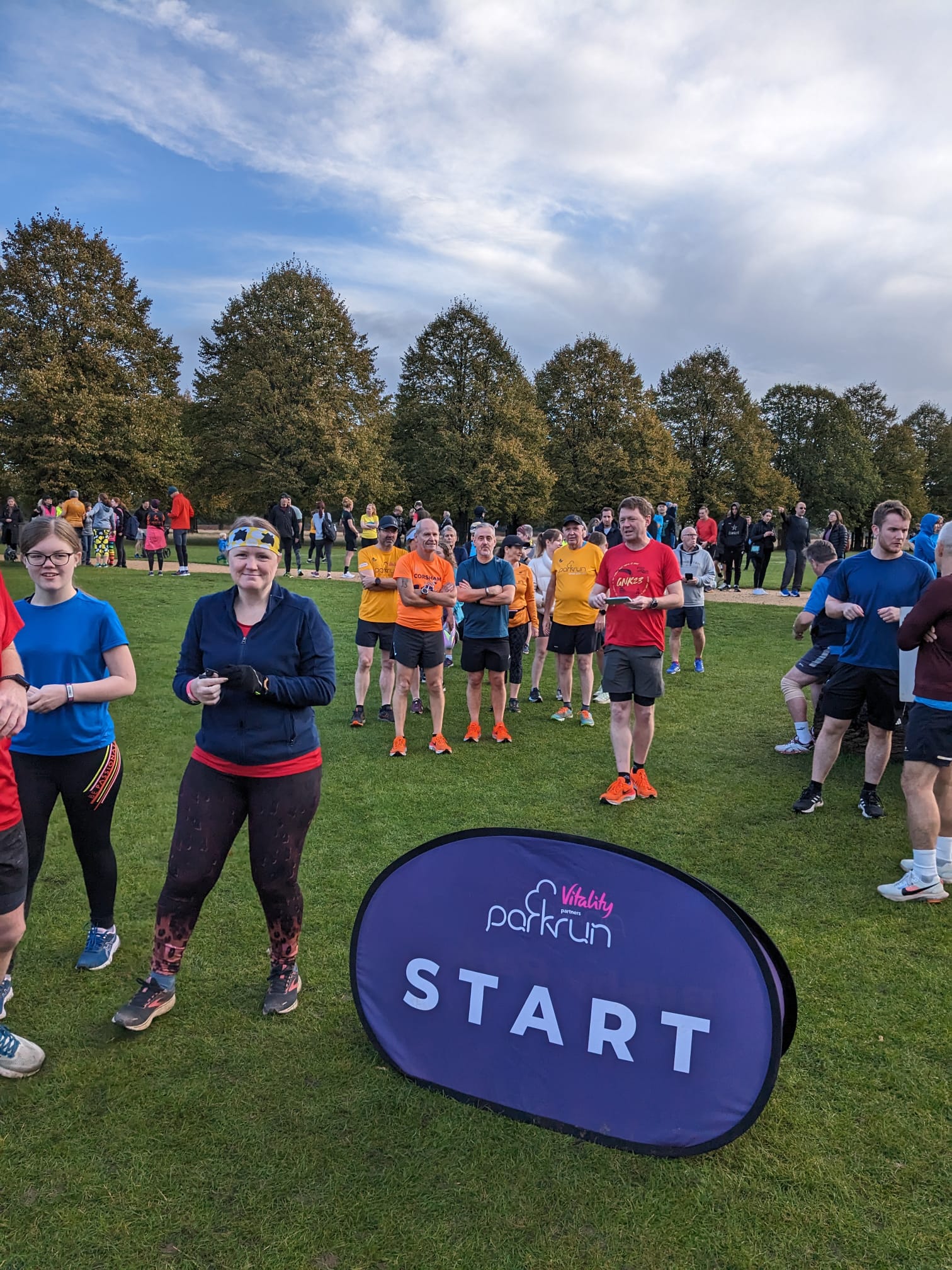 Report Event No 954 – 28 October 2023 | Bushy parkrun