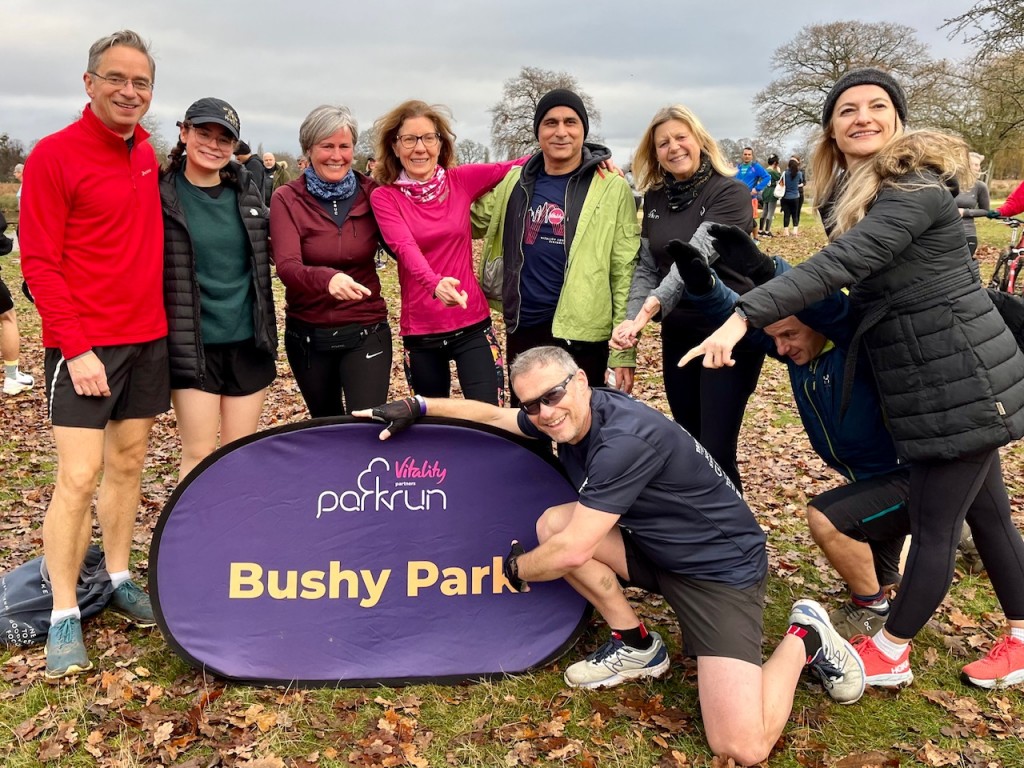 Event Report No 961 – 16 December 2023 | Bushy parkrun