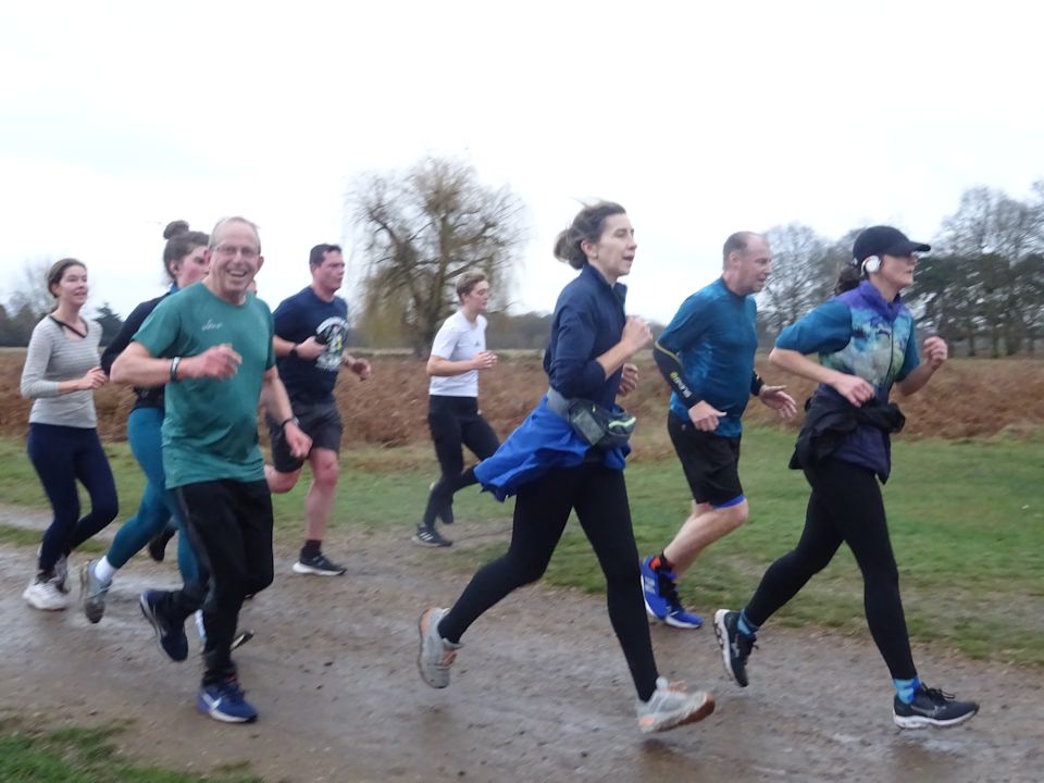 Event Report No 964 – 30 December 2023 | Bushy parkrun