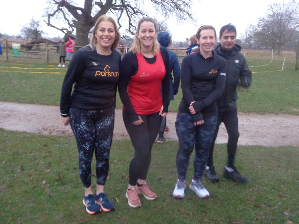 Event Report No 964 – 30 December 2023 | Bushy parkrun