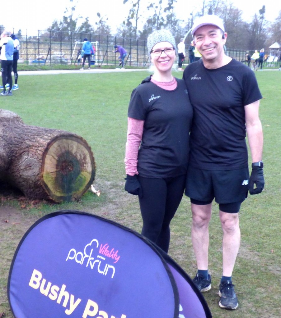 Event Report No 965 – New Year’s Day 2024 | Bushy parkrun