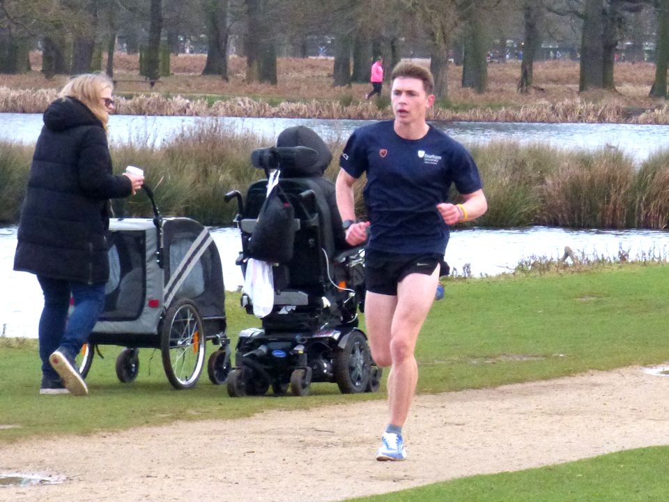 Event Report No 965 – New Year’s Day 2024 | Bushy parkrun