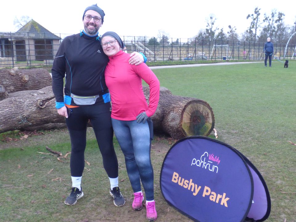 Event Report No 965 – New Year’s Day 2024 | Bushy parkrun