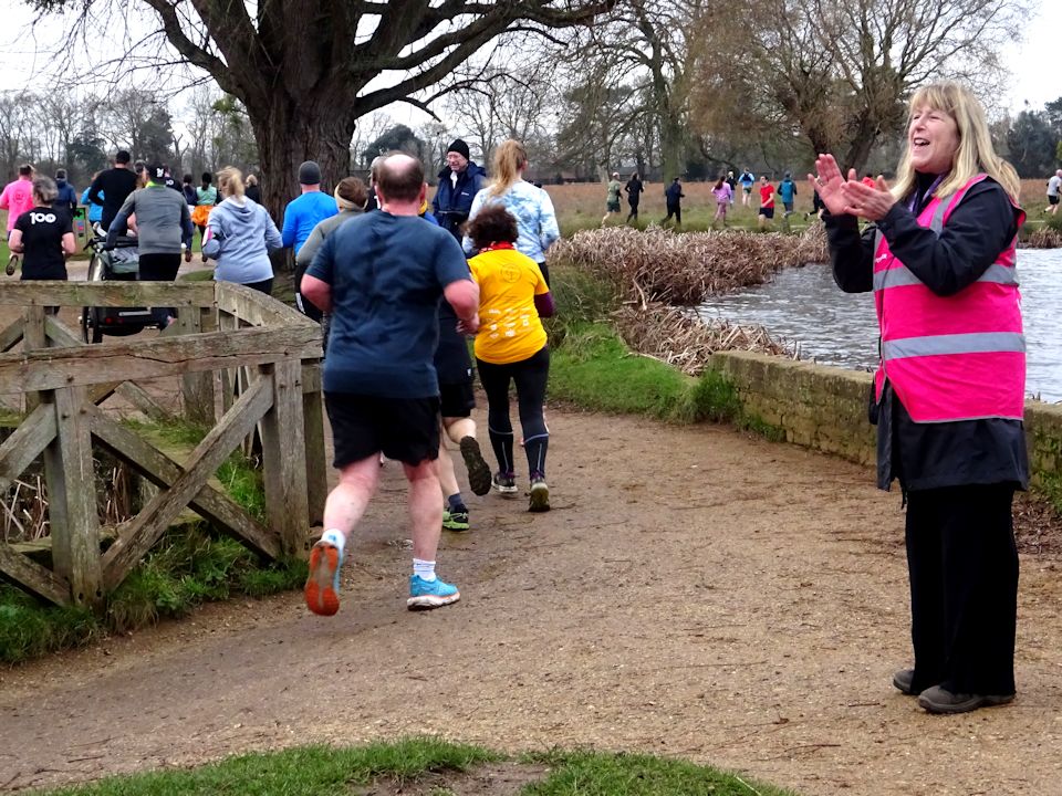 Event Report No 965 – New Year’s Day 2024 | Bushy parkrun