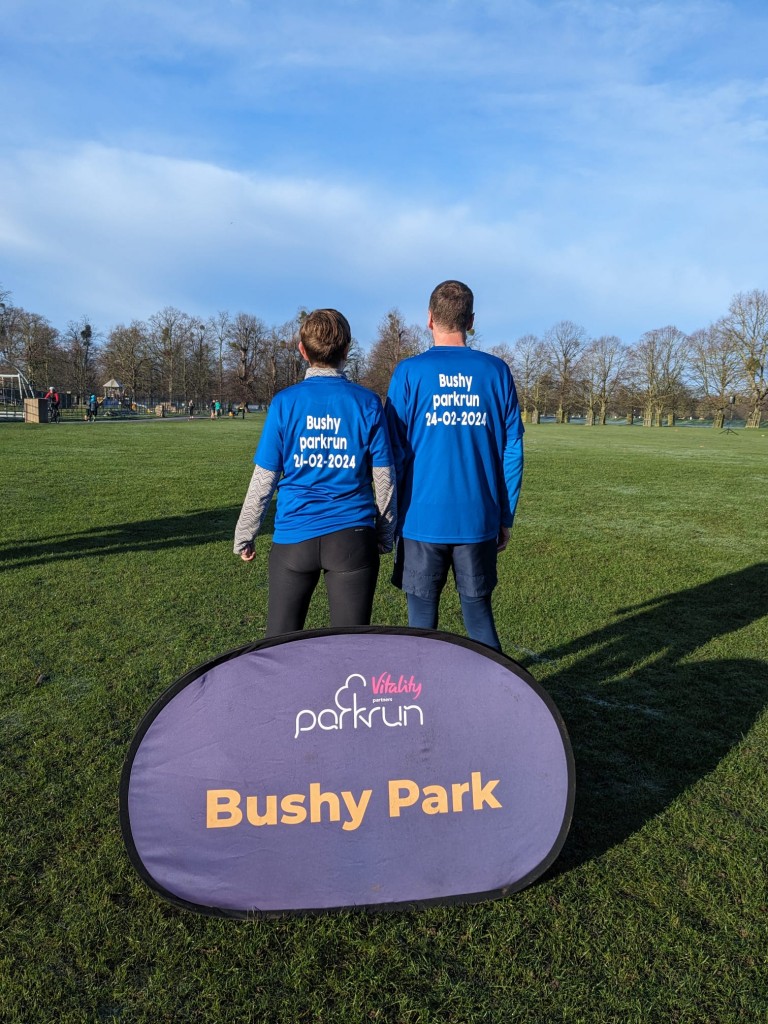 Event Report No 973 – 24 February 2024 | Bushy parkrun