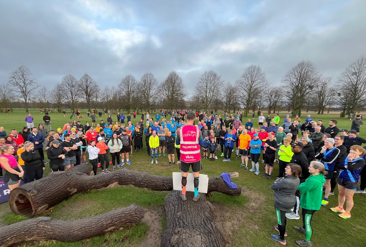 news | Bushy parkrun