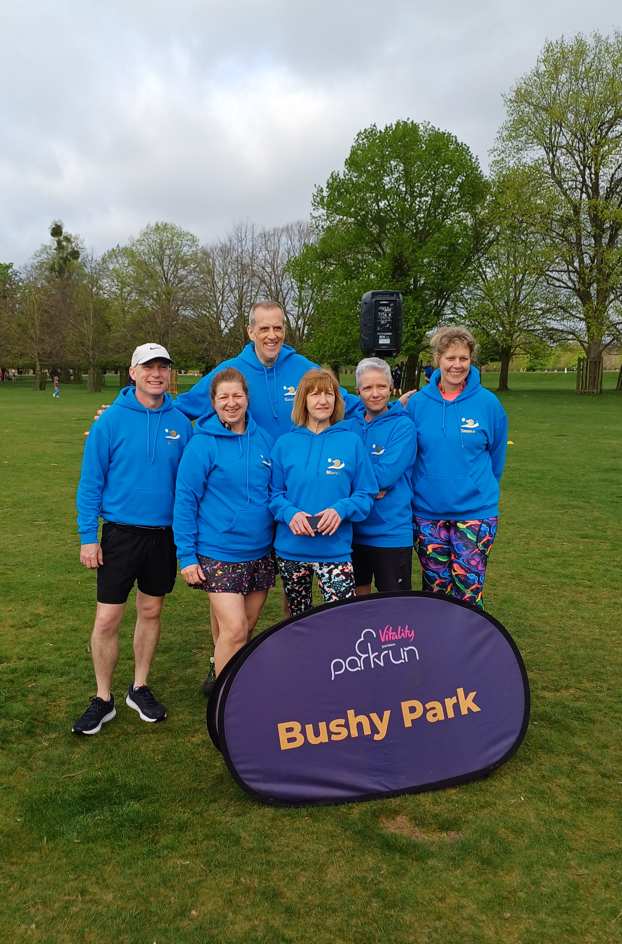 Event Report No 980 – 13 April 2024 | Bushy parkrun