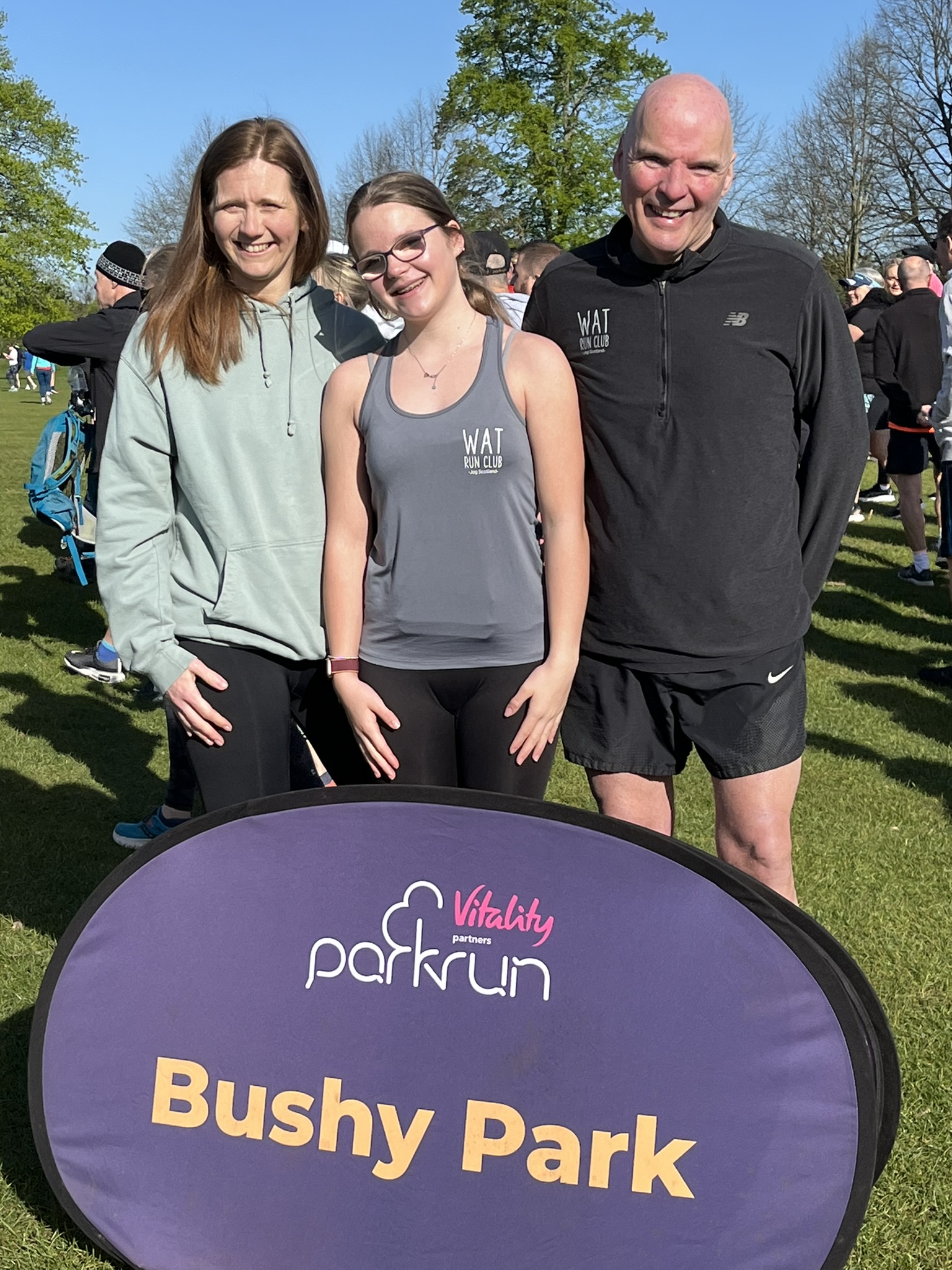 news | Bushy parkrun