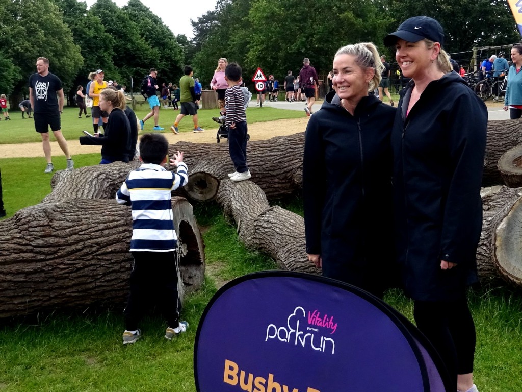 Event Report No 989 – 15 June 2024 | Bushy parkrun