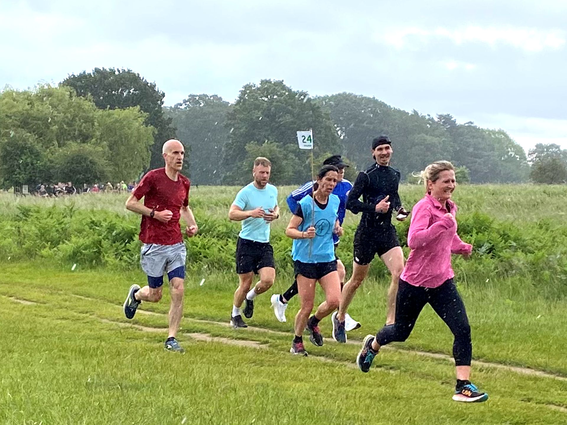 news | Bushy parkrun