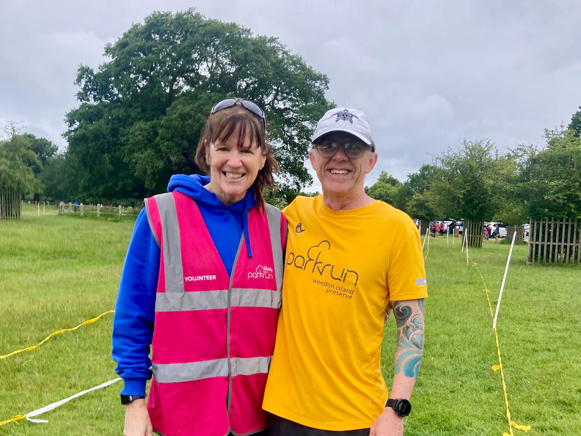 news | Bushy parkrun