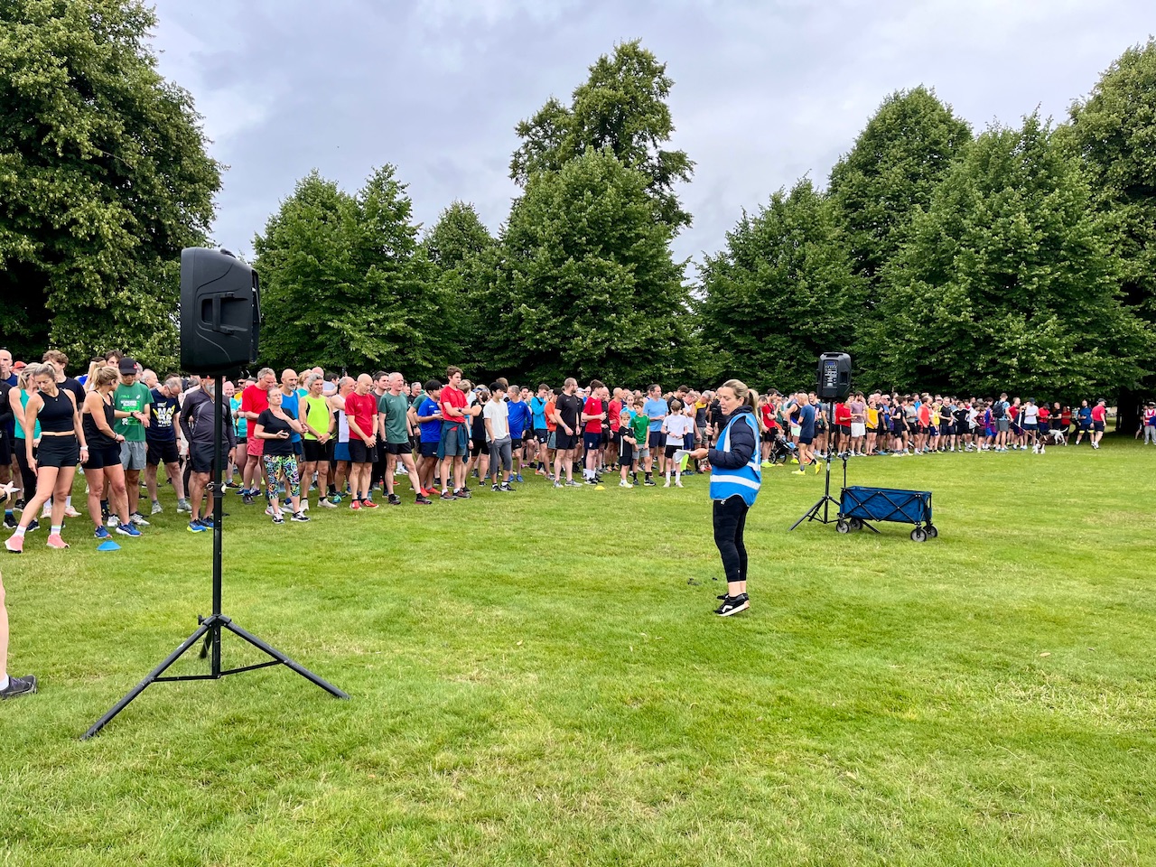news | Bushy parkrun