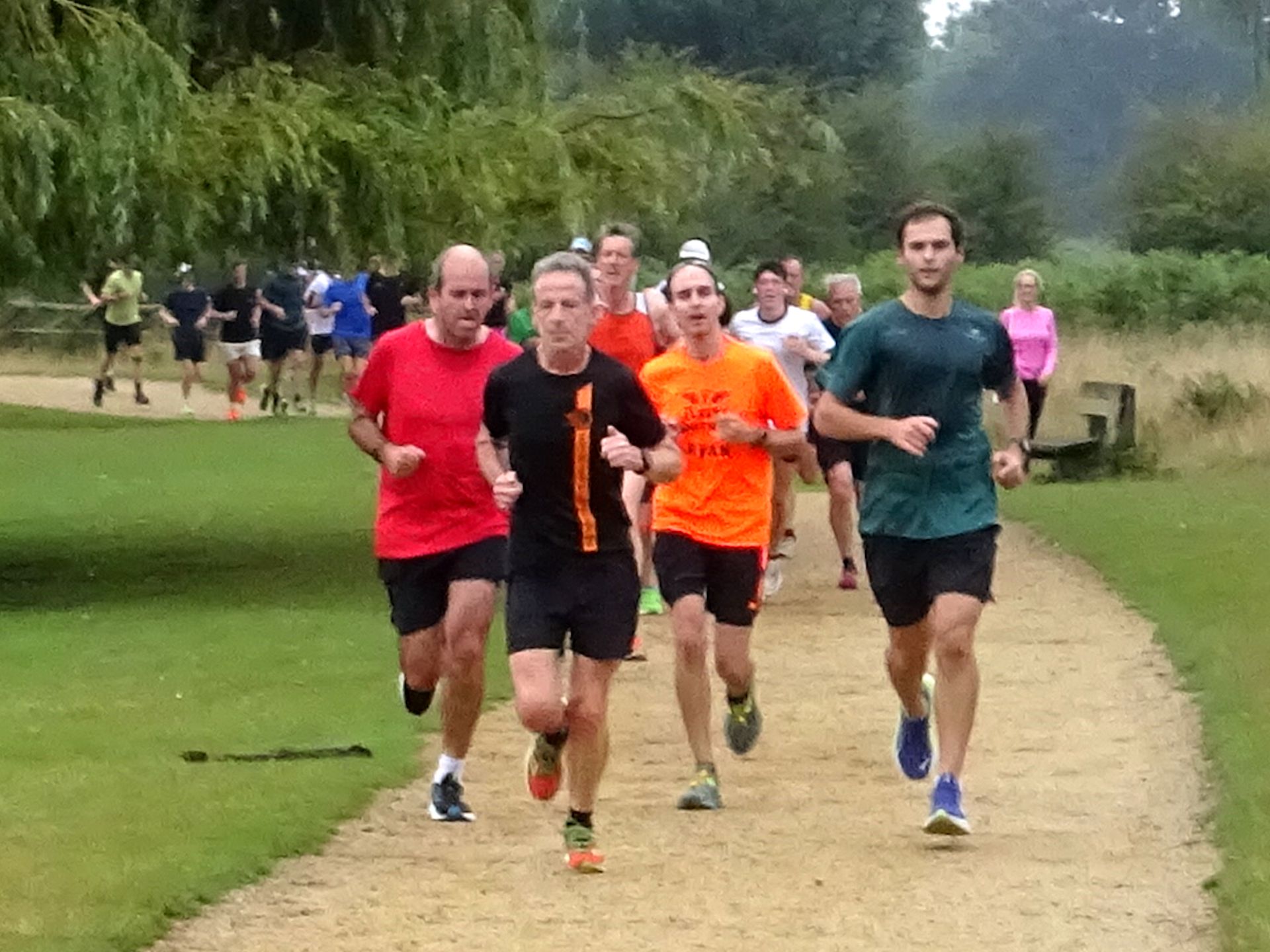 news | Bushy parkrun