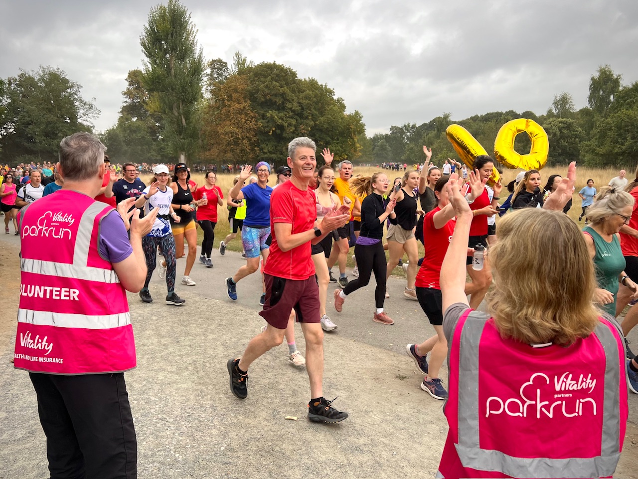 news | Bushy parkrun