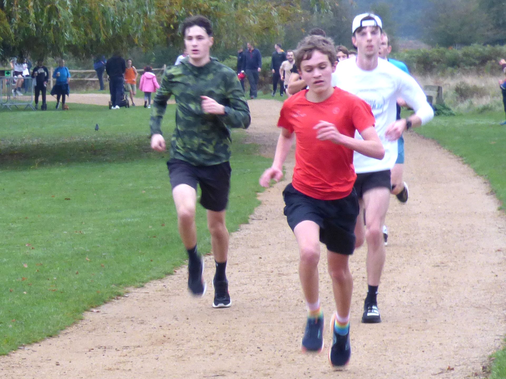 news | Bushy parkrun