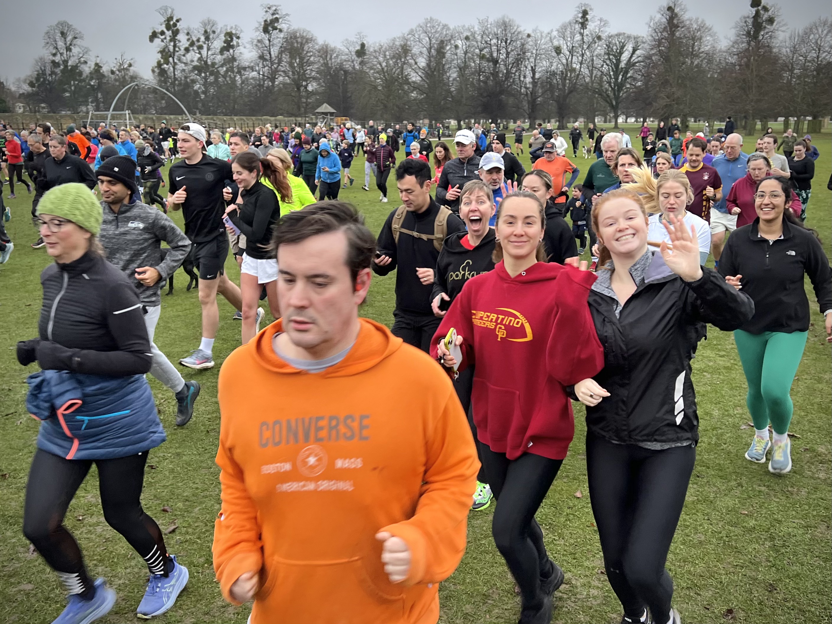 news | Bushy parkrun