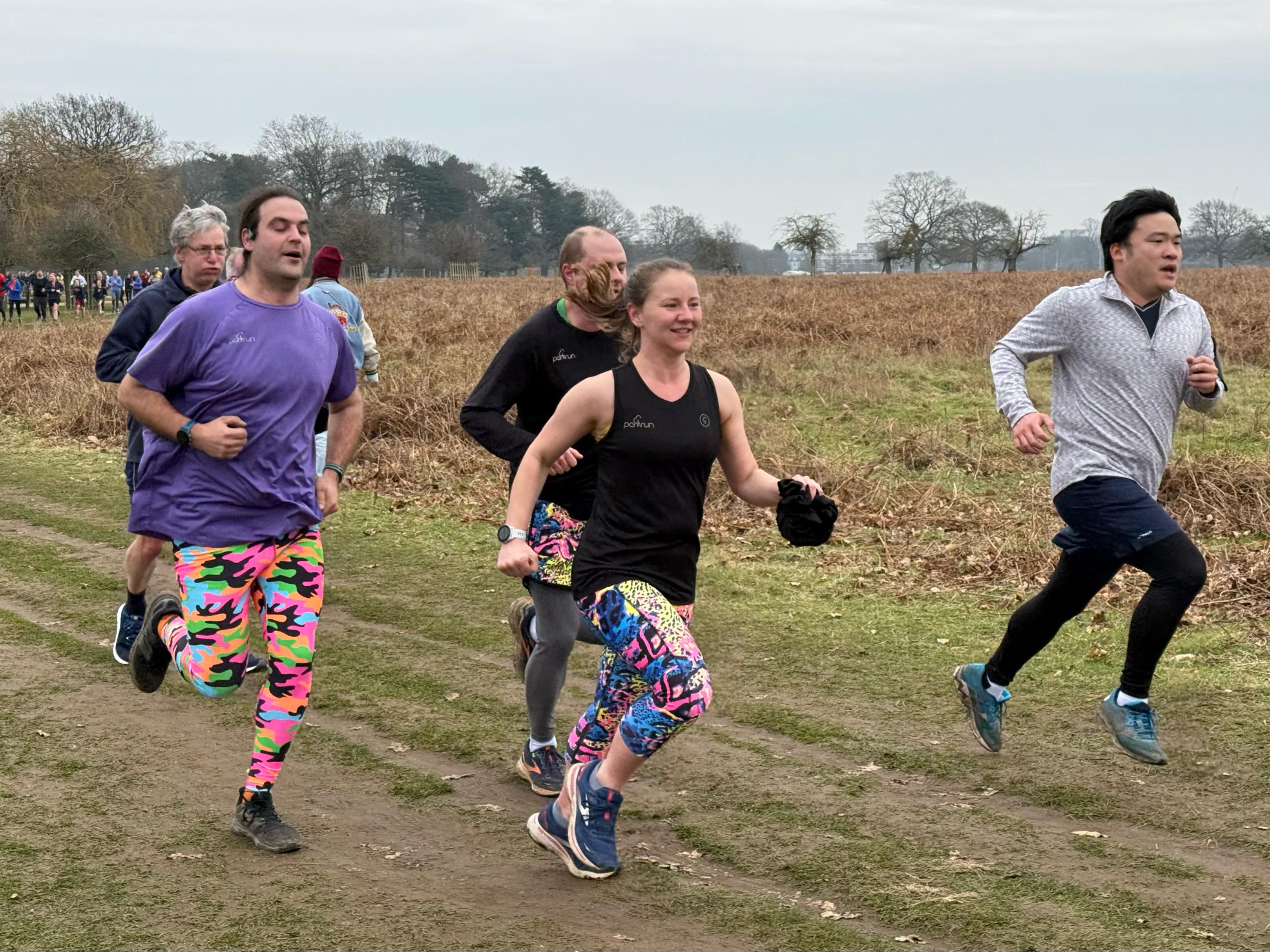 news | Bushy parkrun
