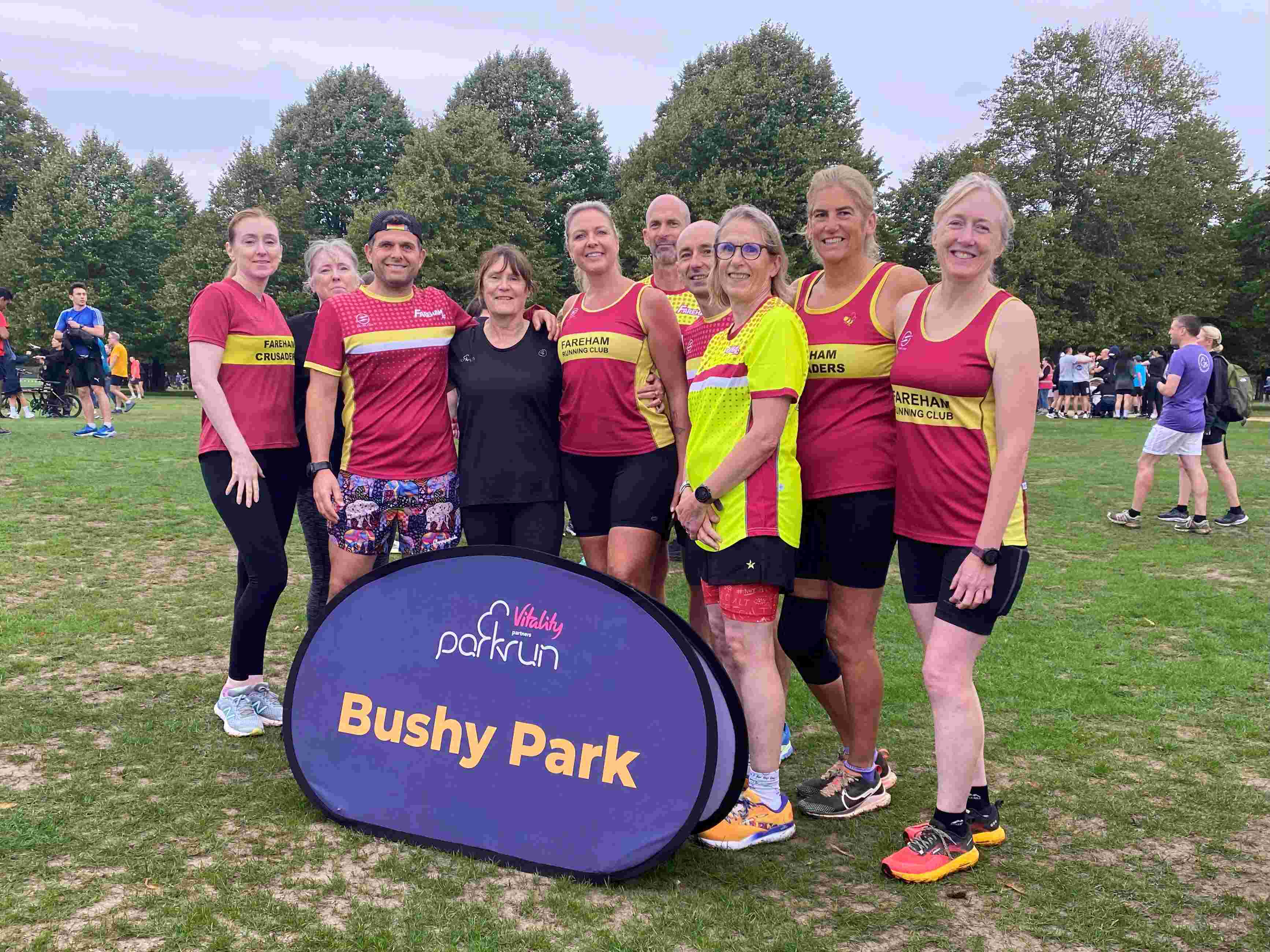 Event Report No 1055 – 20 September 2025 | Bushy parkrun