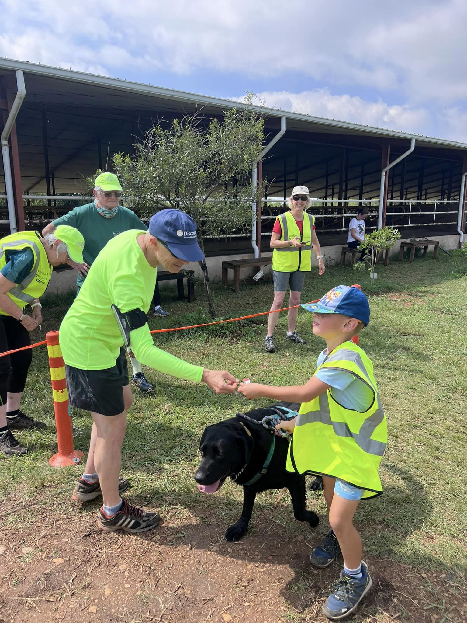 Hazeldean Parkrun 6 January 2024 | Hazeldean Farm parkrun
