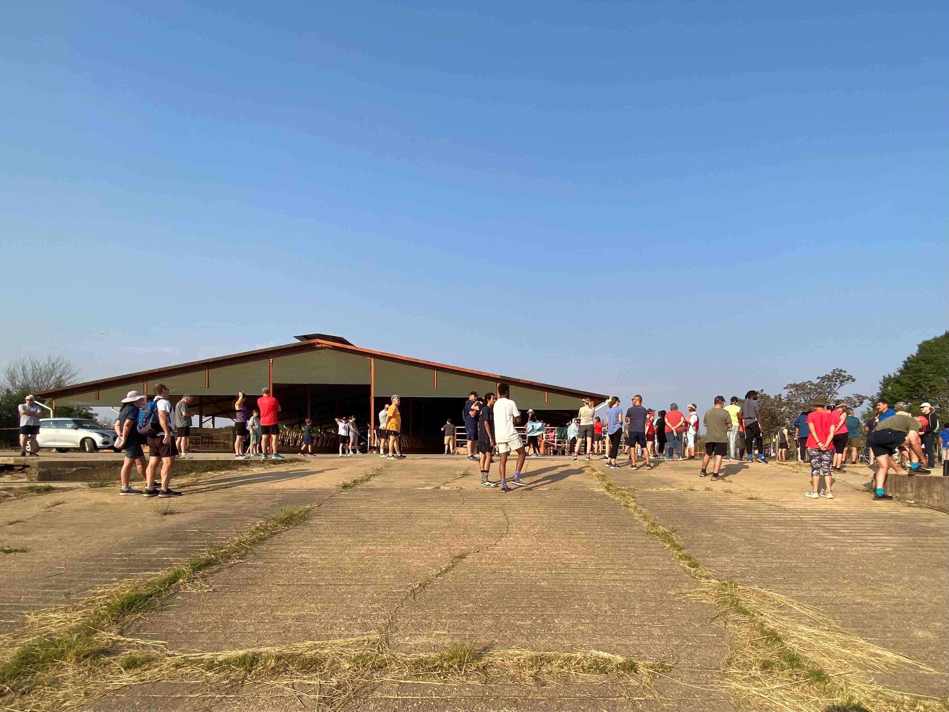 A memorable one on all fronts, Hazeldean Farm! | Hazeldean Farm parkrun