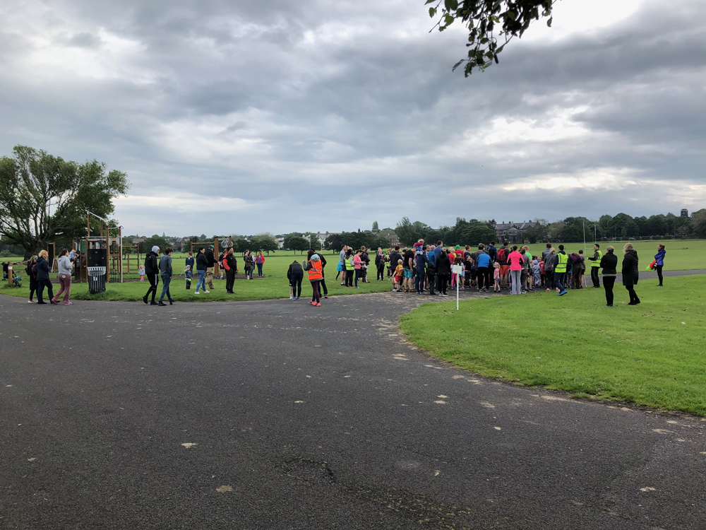 Run Report: Event #3 – 16/06/19 | The Mystery junior parkrun, Wavertree