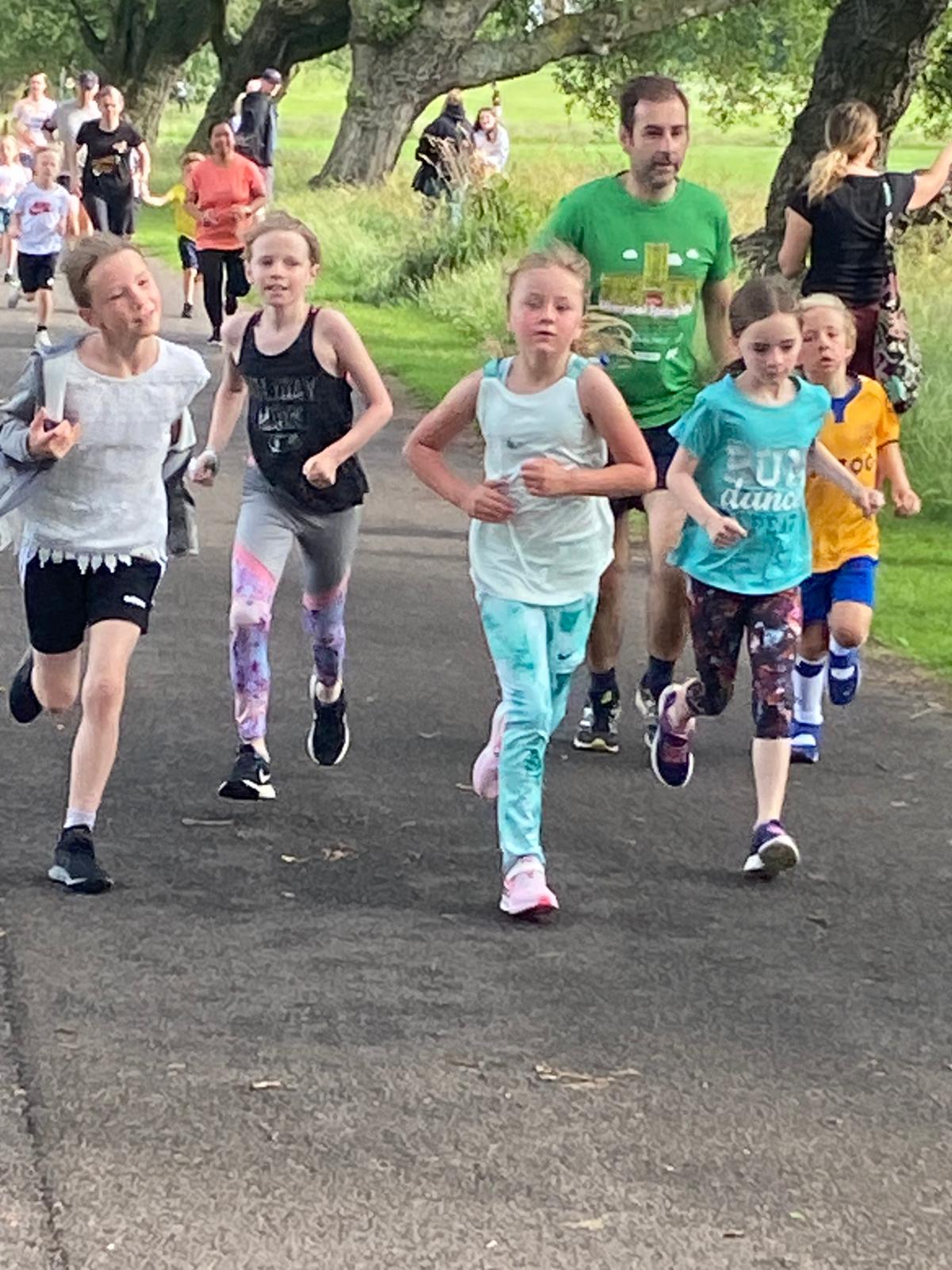 Event #50 (11/07/21) – It’s coming home! | The Mystery junior parkrun ...