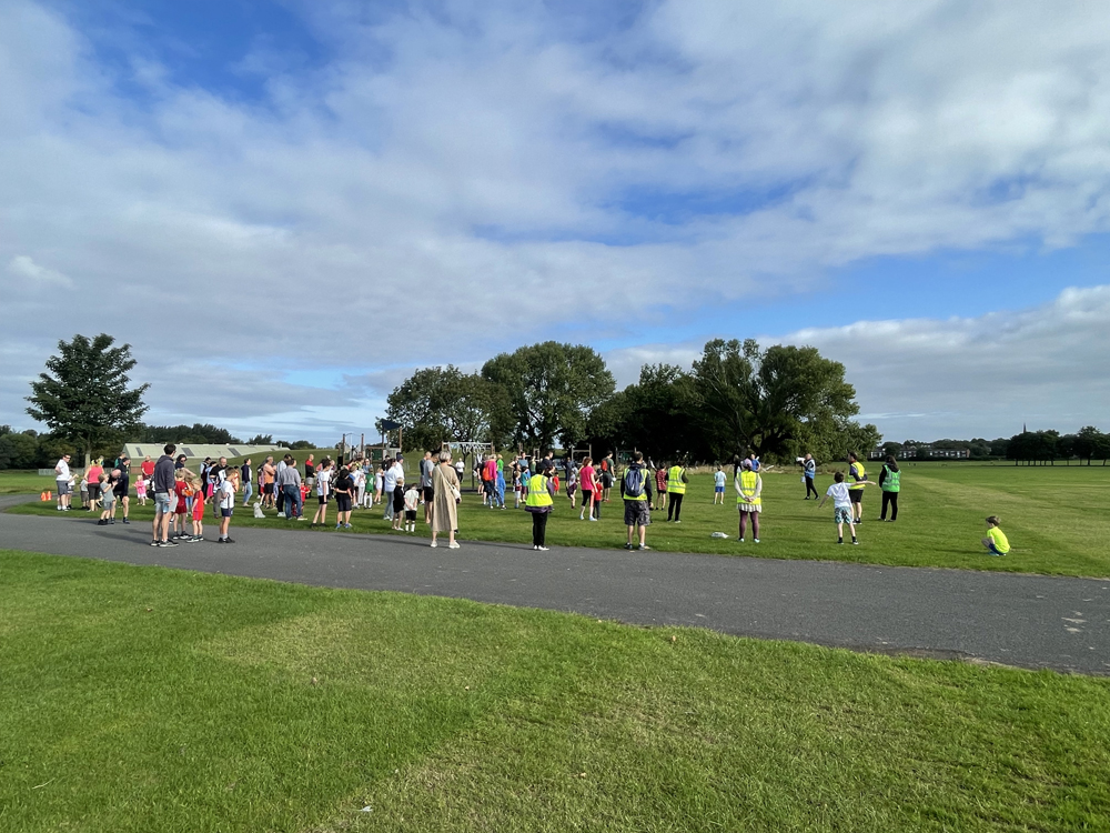 Event 53 (15/08/21) – With diversionary cones | The Mystery junior ...