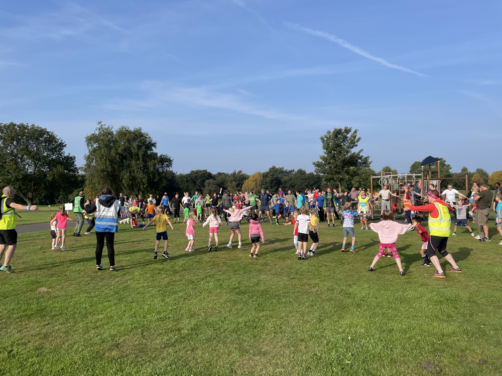 Event 56 (05/09/21) – Back to school | The Mystery junior parkrun ...