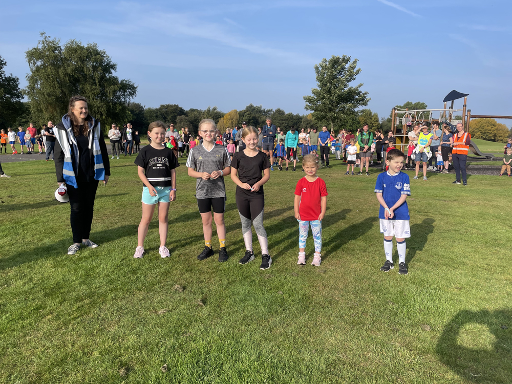 Event 56 (05/09/21) – Back to school | The Mystery junior parkrun ...