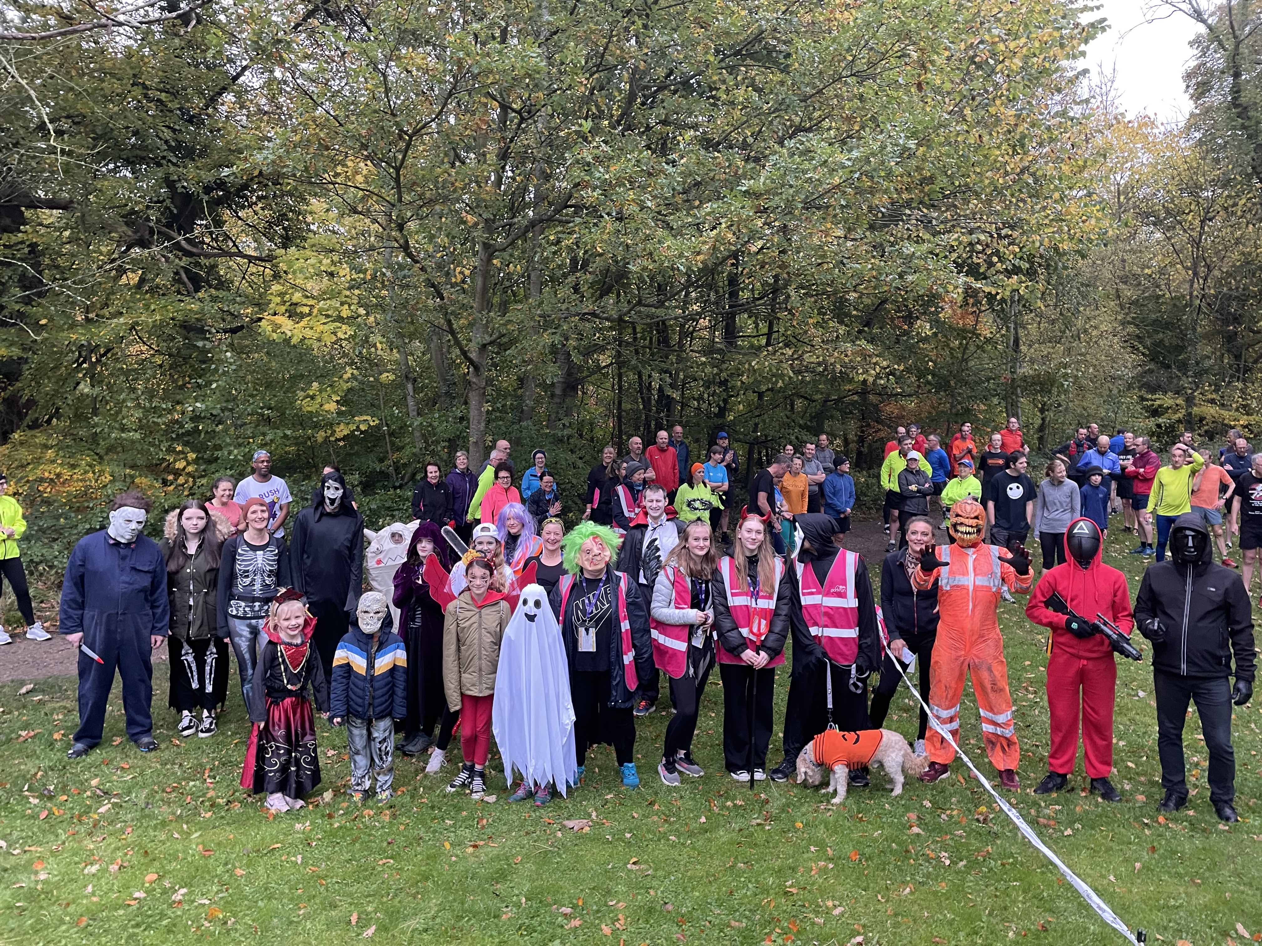 Run Report for Sat 30th Oct – The spooky one | Conyngham Hall parkrun
