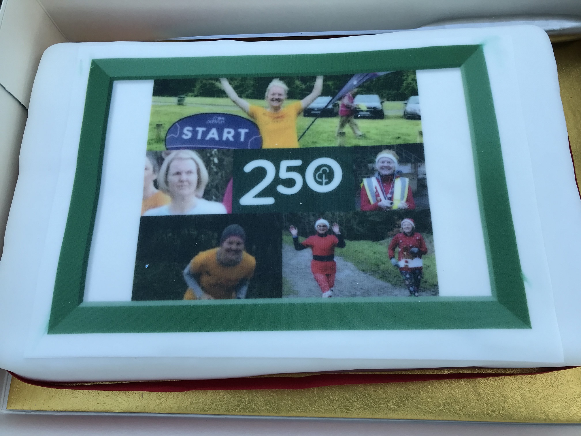 Event #74 – The day Linda made it 250 official parkruns | Conyngham ...
