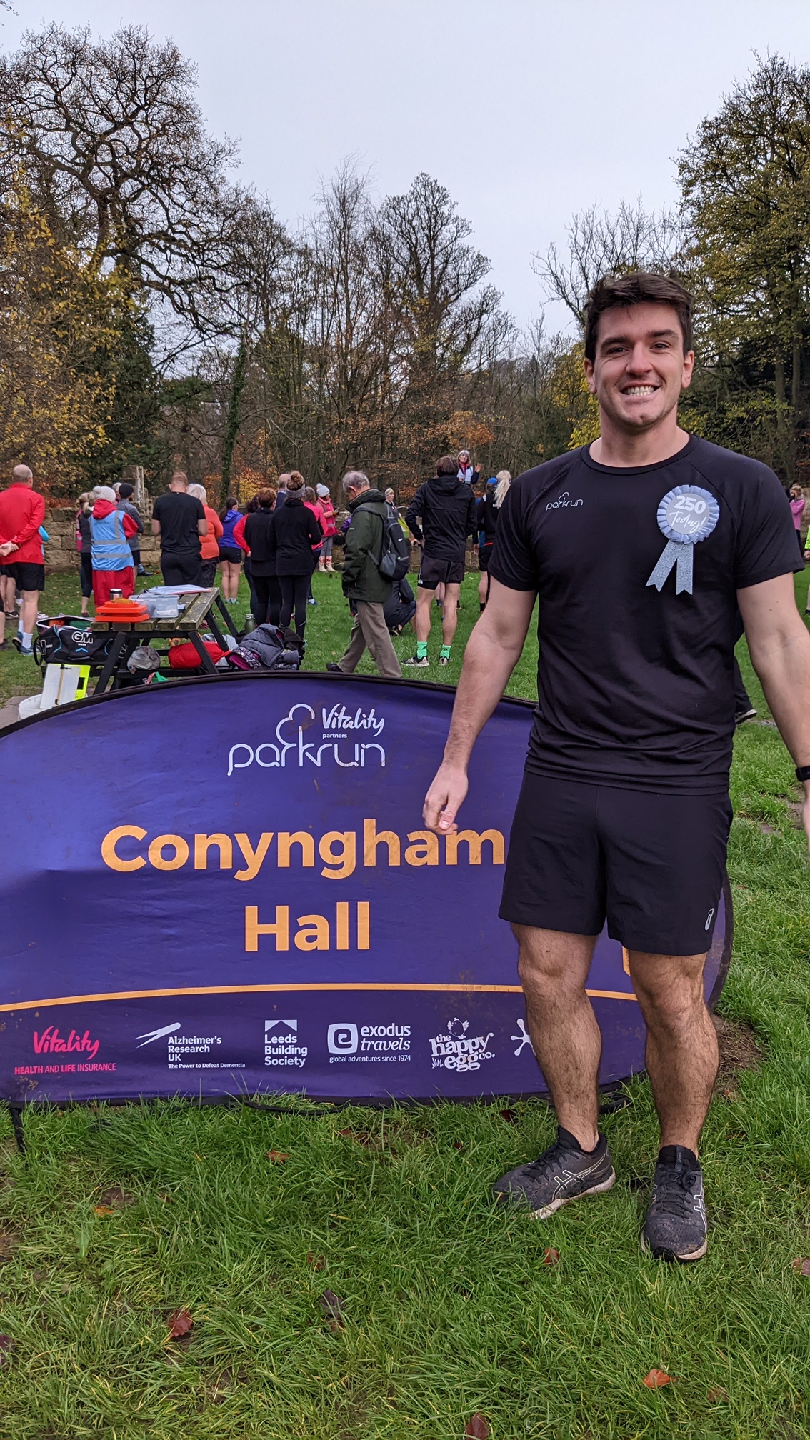 Event #107 – The one with the rogue scanning file | Conyngham Hall parkrun
