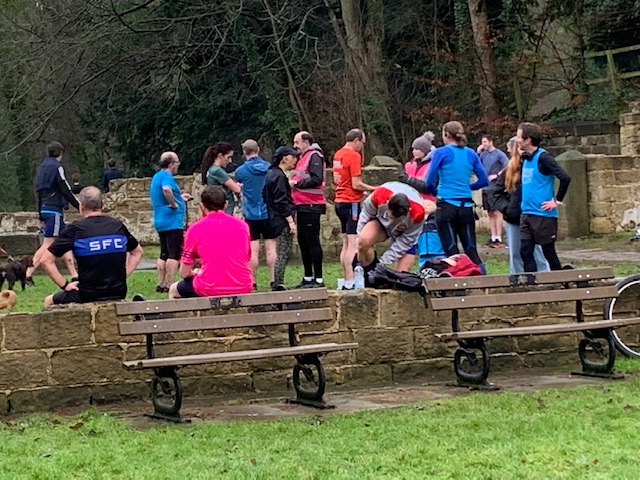 Event #113 – The wet and muddy end to 2022 | Conyngham Hall parkrun