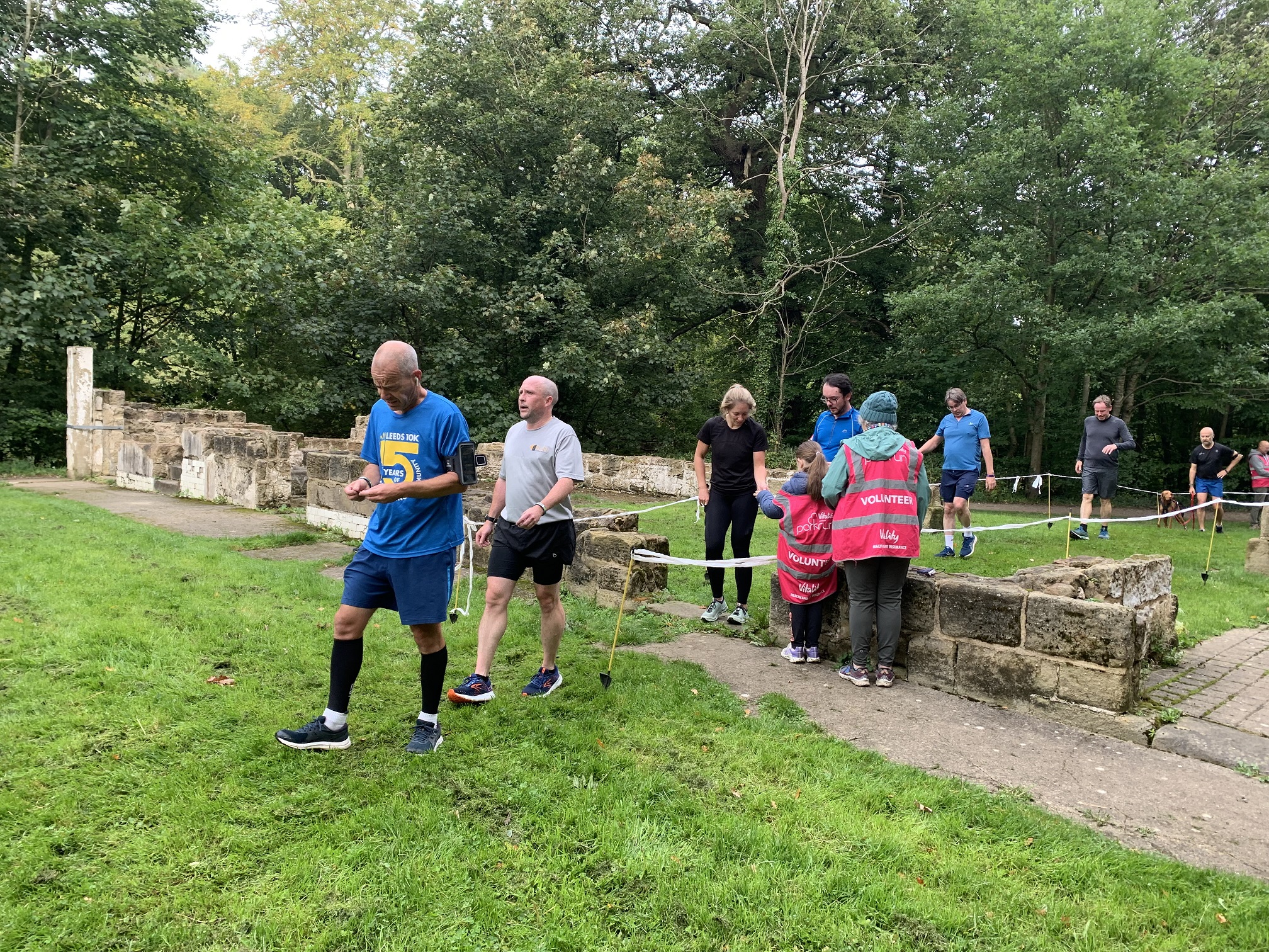 Conyngham Hall parkrun #151 – Milestones, late starters and parkrun ...