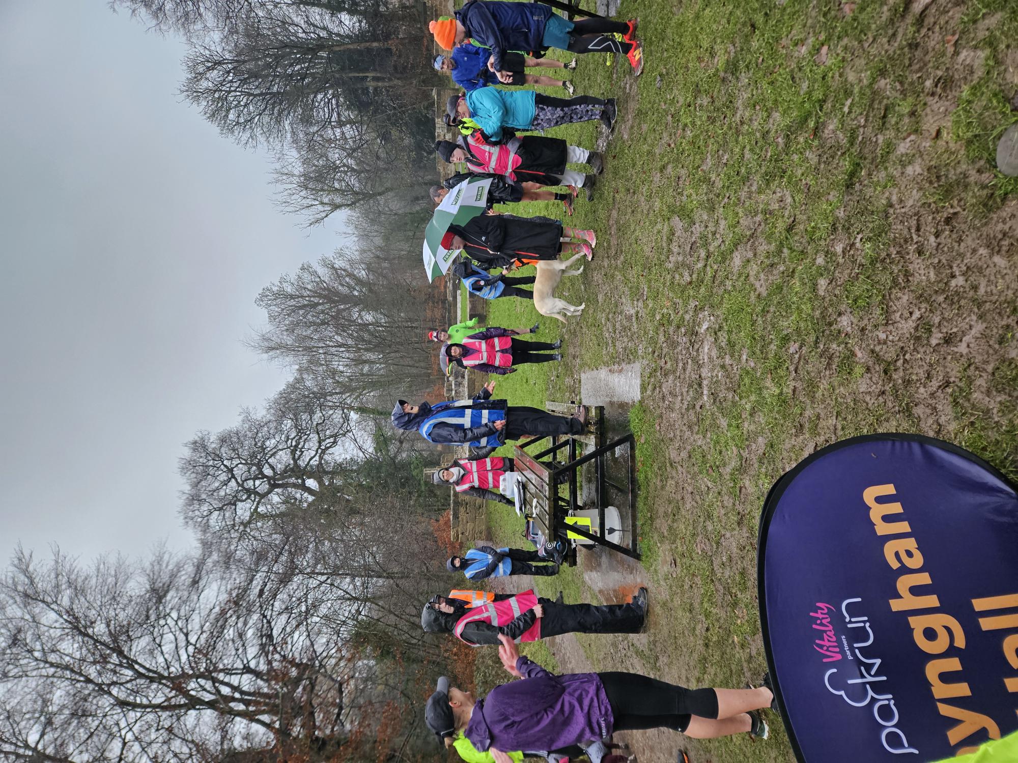 Event #160 – The very soggy one | Conyngham Hall parkrun
